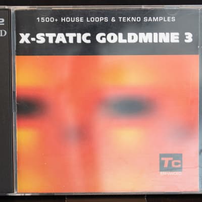 e-LAB X-Static Goldmine 3 Sampling CD | Reverb