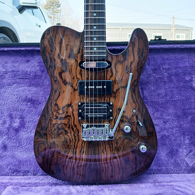 Custom Tele Arch Body Custom Natural Bogota | Reverb Canada