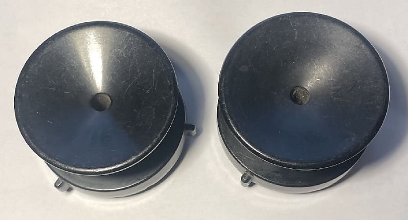 Pair Ampex reel to reel NAB hubs | Reverb
