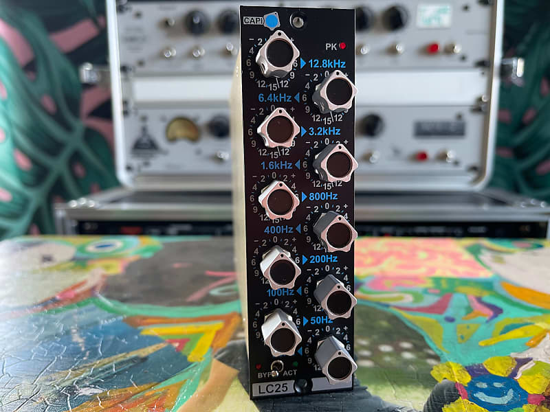 Capi LC25 Red Dot #0012 Trace Audio Build | Reverb