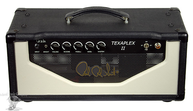 Paul Reed Smith Texaplex II Amp Head Tuxedo | Reverb