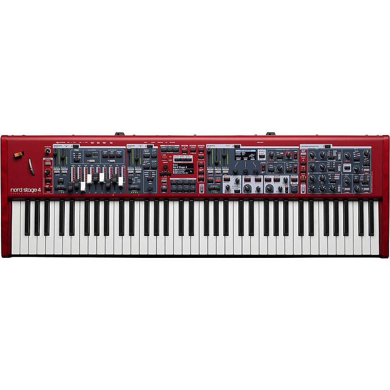 Nord Stage 4 73 Performance Keyboard, 73-Key | Reverb
