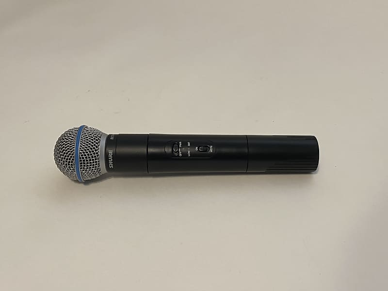 Shure Sm58 UT2 Wireless Mic Microphone Used - Untested - for | Reverb
