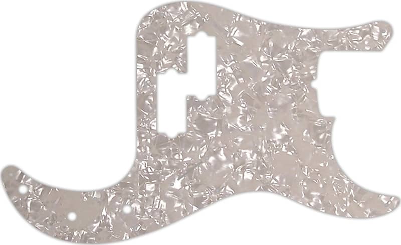 WD Custom Pickguard For Left Hand Fender Tony Franklin | Reverb