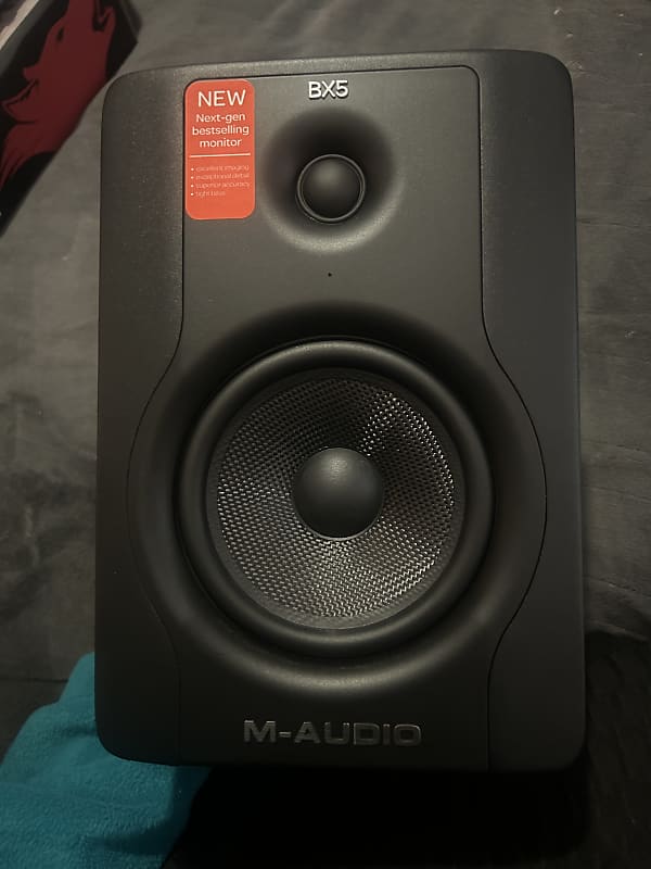 M-Audio BX5 d2 2017 - Black | Reverb