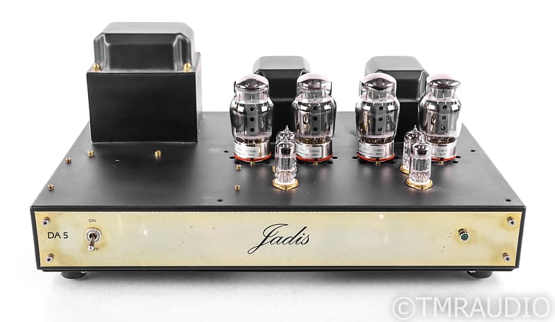 Jadis DA 5 Stereo Tube Power Amplifier; DA5 (New 6550 Tubes; | Reverb