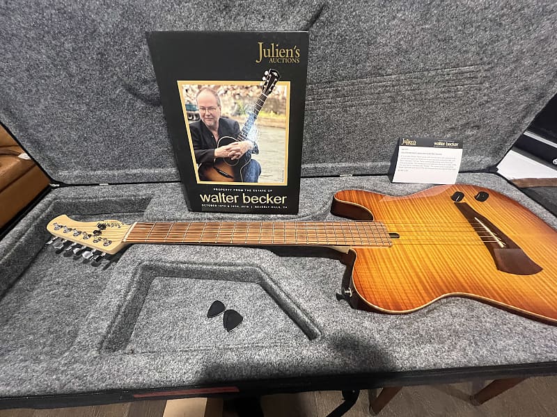 Sadowsky Electric Nylon 1996 - owned by Walter Becker (Steely | Reverb