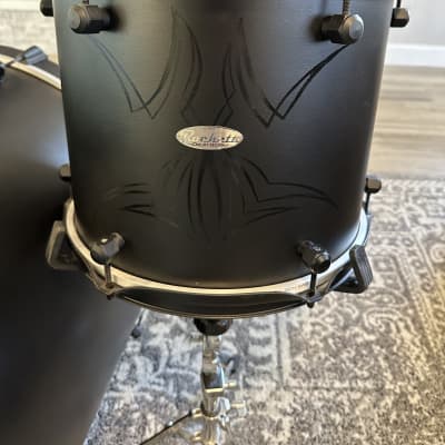 Rockett Drum Works Drums - Matte Black | Reverb