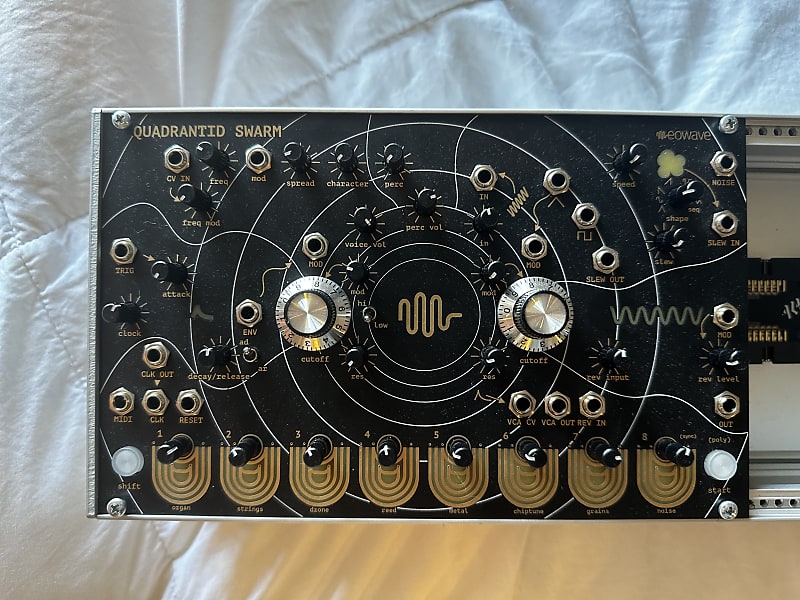Eowave Quadrantid Swarm - Modular Version | Reverb