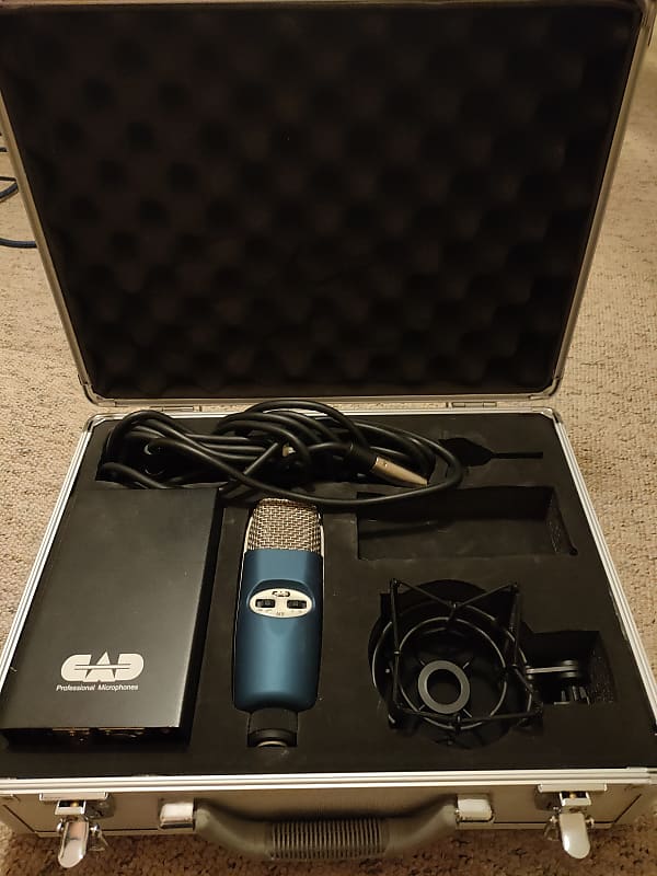 CAD CAD M9 Large Diaphragm Tube Condenser Microphone | Reverb