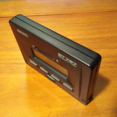Seiko ST757 Chromatic Tuner (for James Taylor Tuning Method) | Reverb