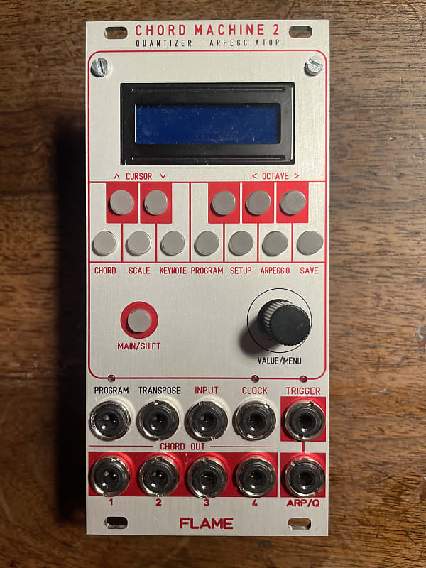 Flame Chord machine 2023 - Silver | Reverb