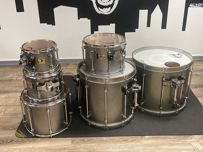 Premier Signia Marquis 1996-1999 - Silver sparkle | Reverb