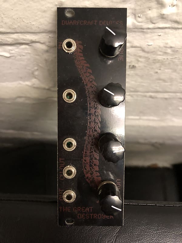 Dwarfcraft Devices The Great Destroyer Eurorack Module | Reverb