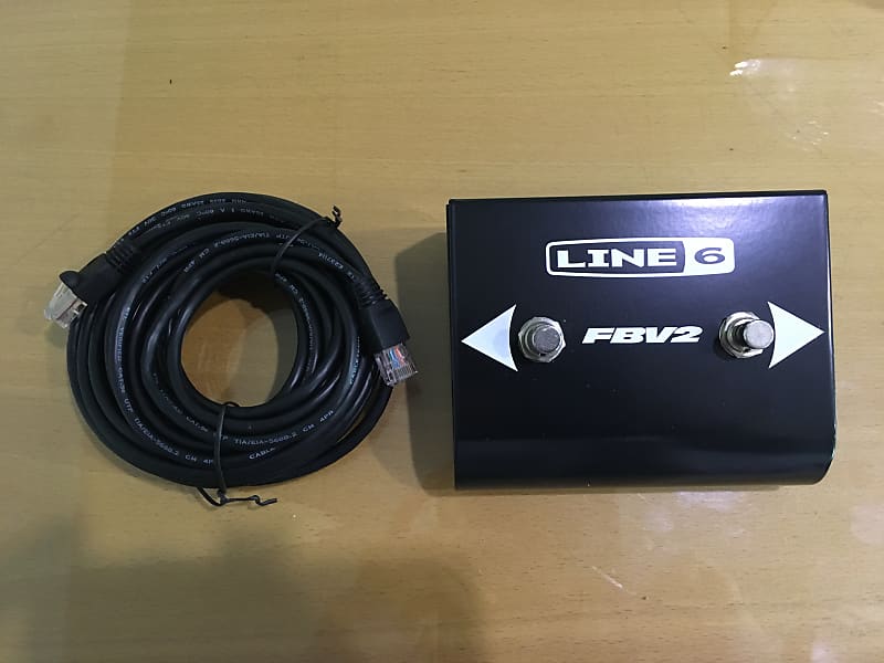 Line 6 FBV2 2-Button Footswitch | Reverb