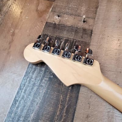 Fender Stratocaster Neck MZ W/Tuners | Reverb