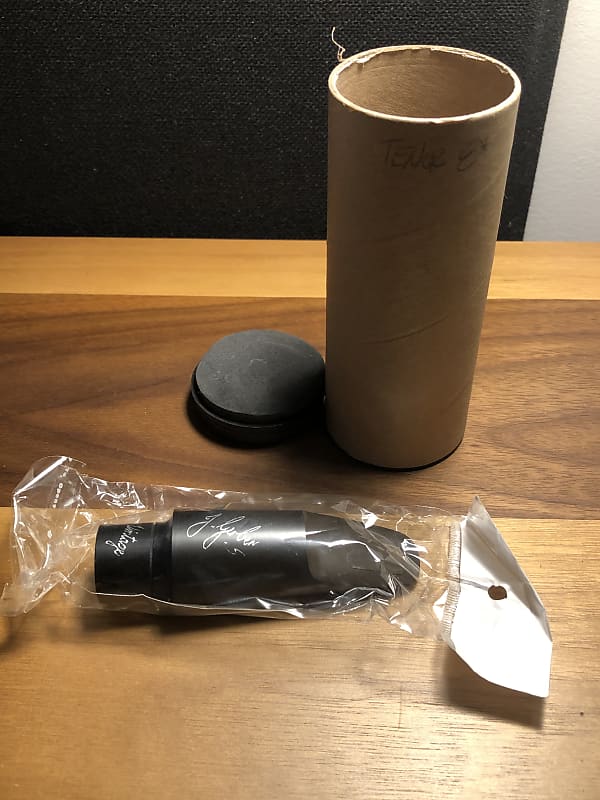 Johannes Gerber mouthpieces Vintage tenor model 8* tip | Reverb