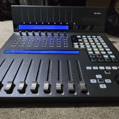 Icon QCon Pro X DAW Controller 2010s - Black | Reverb