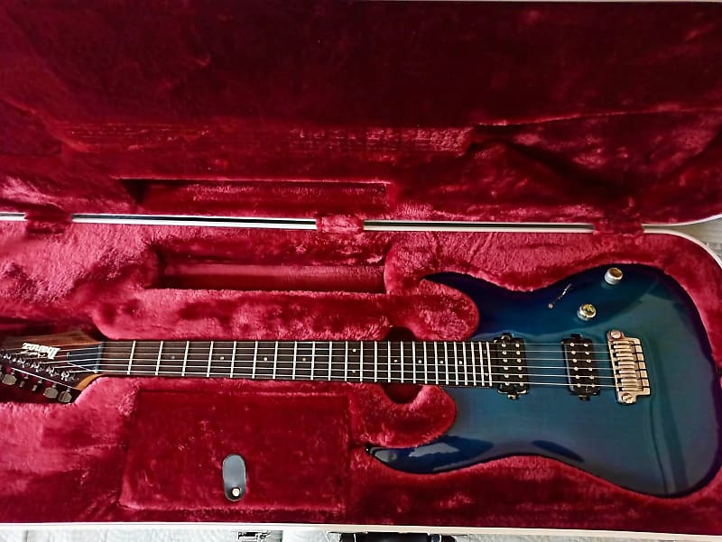 Ibanez RGA321F-SPB (Sapphire Blue) Prestige made in Japan 6 | Reverb