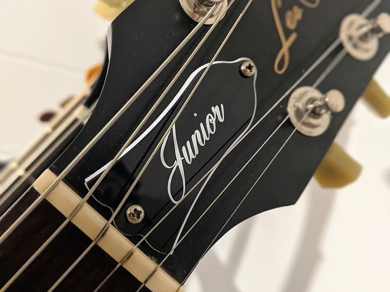 "Junior" Gibson Les Paul Junior 2-ply Truss Rod Cover. | Reverb