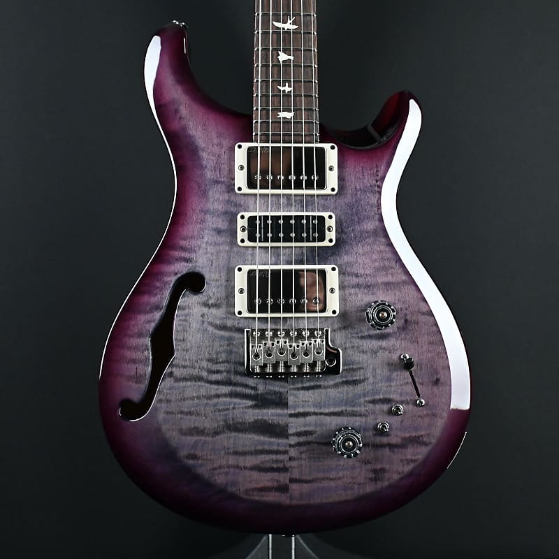 PRS S2 Special Semi-Hollow Faded Gray Black Purple Burst #309 | Reverb