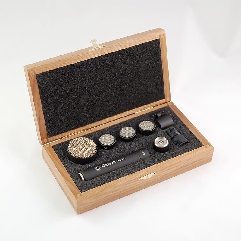 Oktava MK-012-20 set with 4 capsules (MK-012 + MK-102). | Reverb UK