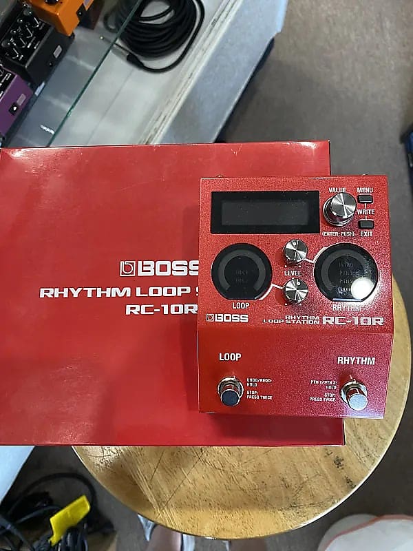 Boss RC-10R Rhythm Loop Station 2019 - Present - Red | Reverb