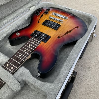 Warmoth Mooncaster W/ Warmoth Neck USA Beautiful 2000s - | Reverb