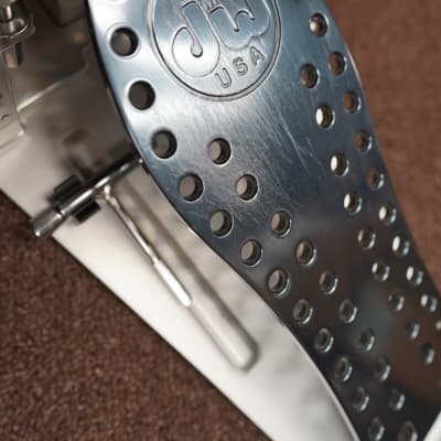 DW DWCPMDD2 MFG Series Direct Drive Silver Double pedal | Reverb