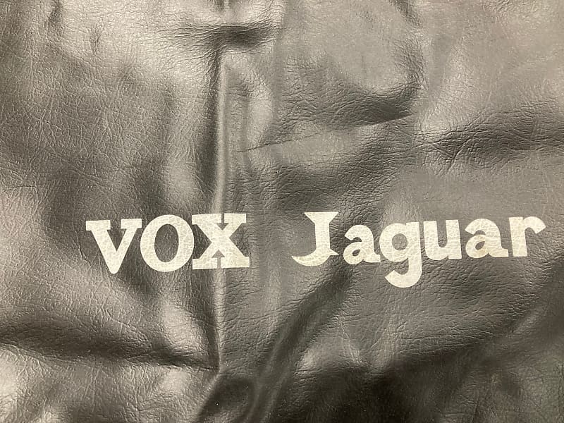 New Old Stock Vox Original Jaguar Organ Cover | Reverb