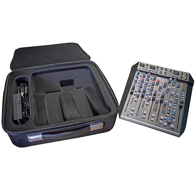 Solid State Logic Carrying Case for SSL SiX mixer (SiX not | Reverb
