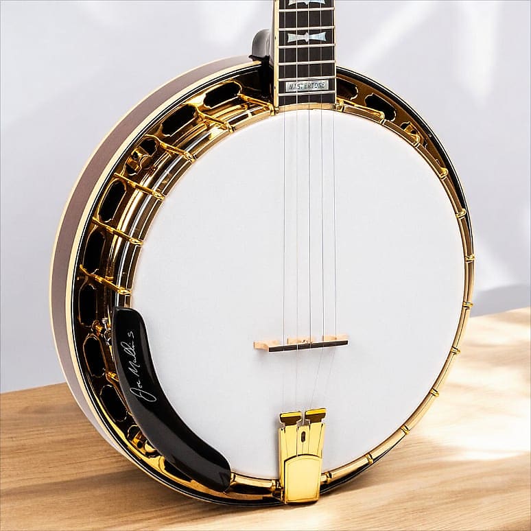 Gold Tone Mastertone OB- JM Joe Mullins Bowtie Banjo w/ case | Reverb