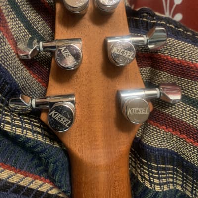 Left- Handed/Kiesel Frank Gambale 2016 -Multi-ax- Custom Deep | Reverb