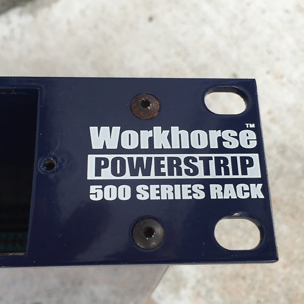 Radial Workhorse 500-3 Slot Power Rack | Reverb