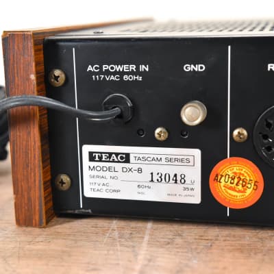 TEAC DX-8 8-Channel dbx Noise Reduction Module CG003ZN | Reverb