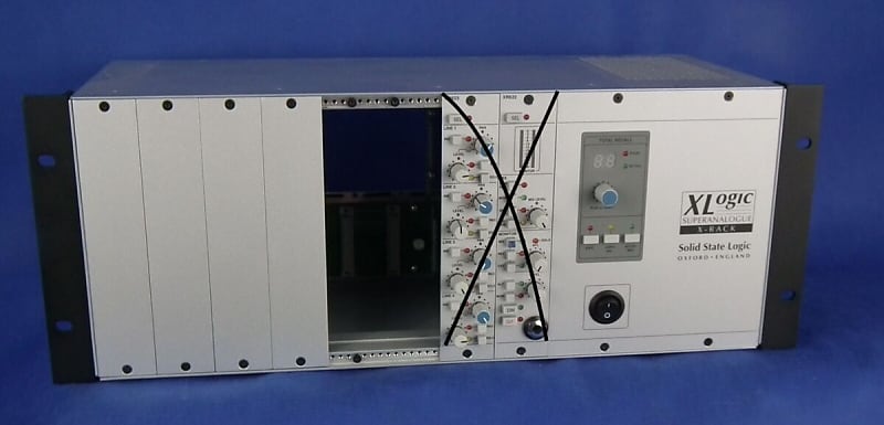 Solid State Logic SSL XLogic X-Rack chassis - grey | Reverb Australia