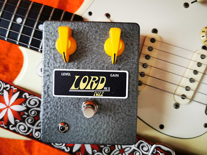 Vintage Pedals LORD FUZZ MKII tonebender | Reverb