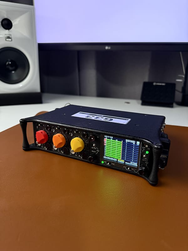 Sound Devices 633 w/Mixer Bag + Cards + Custom Knobs | Reverb