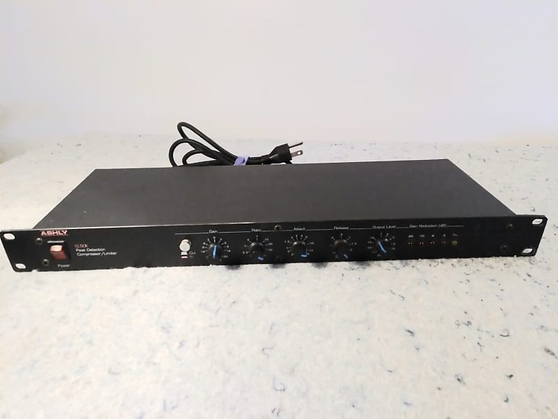 Ashly CL50E Compressor Limiter 80's/90's? | Reverb