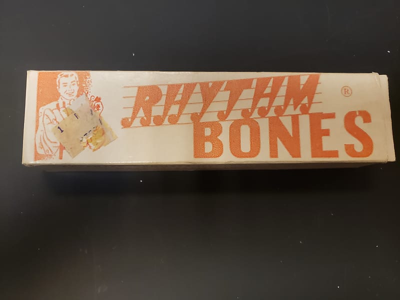 Set of 4 Rhythm Bones | Reverb
