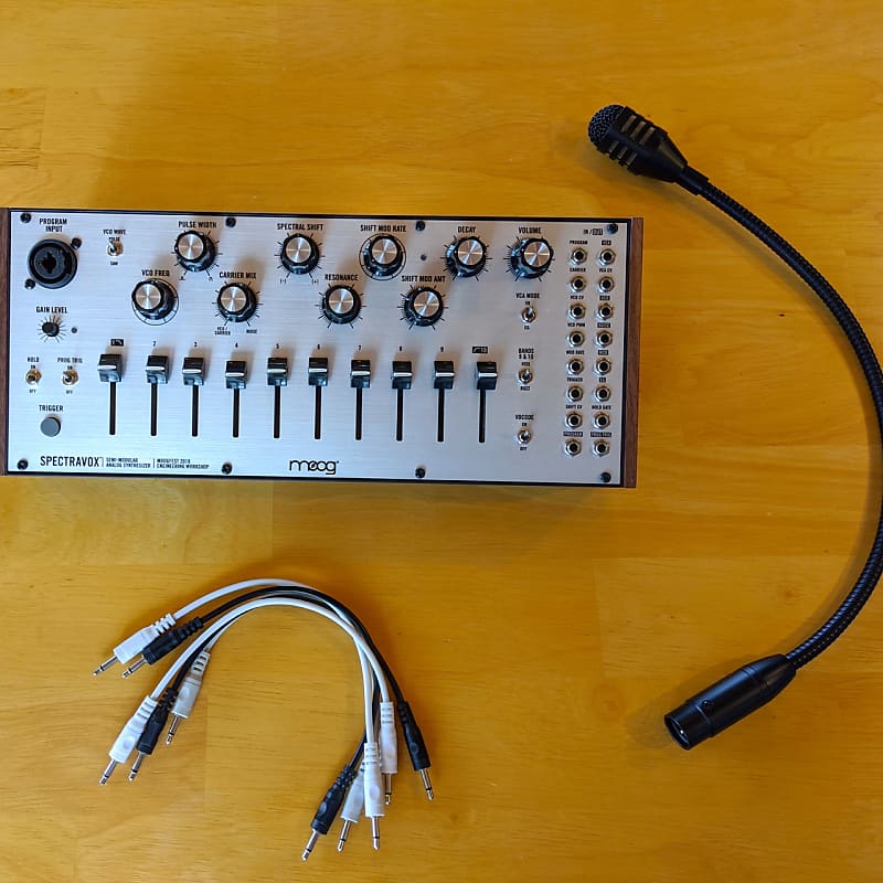 Moog Spectravox (2019 Moogfest Engineer Workshop) | Reverb