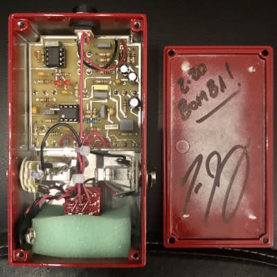The Bombastortion (Jeff Kollman signature overdrive pedal) | Reverb