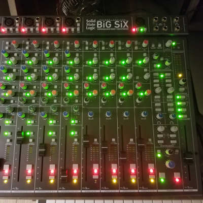 sOLID sTATE lOGIC - bIG sIX - sUPERaNALOGUE mIXER + uSB | Reverb