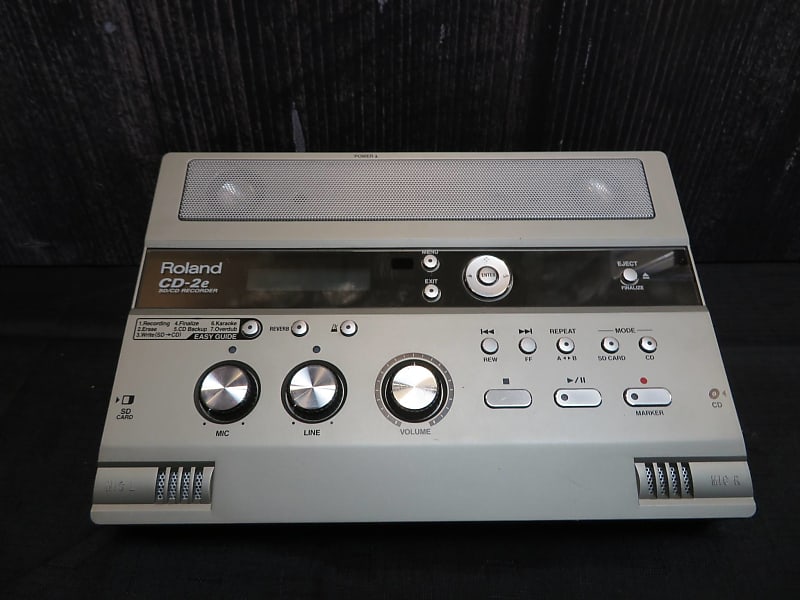 Roland CD-2e CD/SD Card Recorder with Built-in Stereo | Reverb