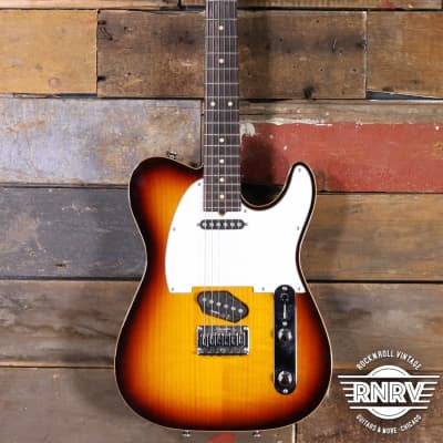Tom Anderson Hollow T Classic 1996 - 3 Color Burst - | Reverb
