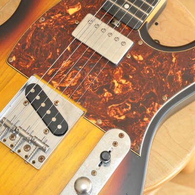EKO Tero Relic Sunburst / Telecaster® Type | Reverb