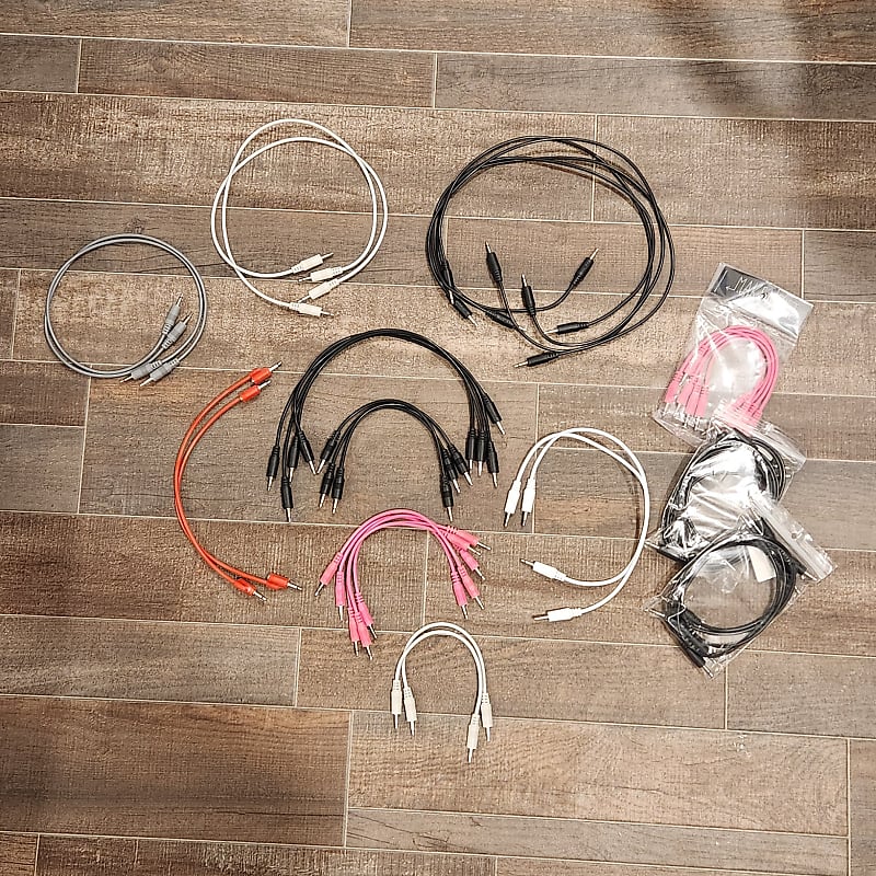 Ad Infinitum Eurorack patch cables 2024 | Reverb