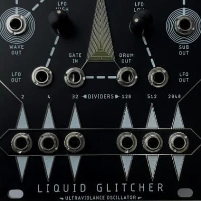 Error Instruments - Liquid Glitcher (B&W) | Reverb