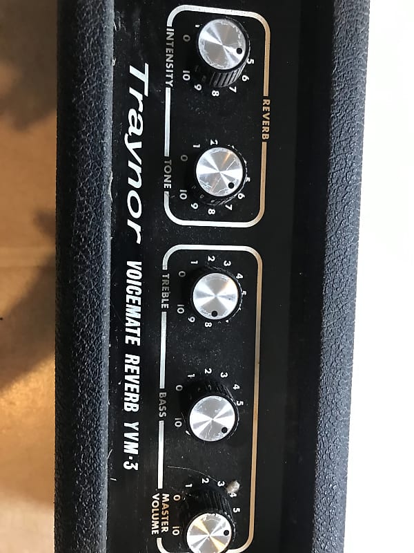 Traynor Voicemate Reverb YVM-3 S Black | Reverb UK