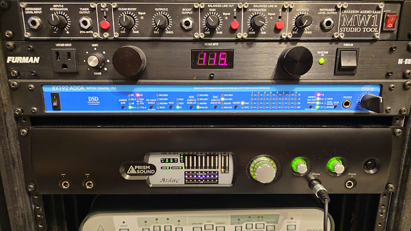 Mytek 8X192 High Performance ADDA with USB Card | Reverb